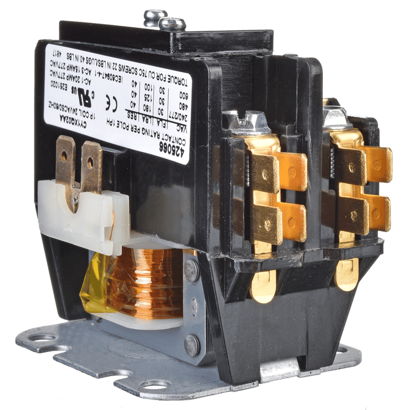 Ruud Contactor - 30A 1-Pole | 425066 | T-Stats HVAC Supply