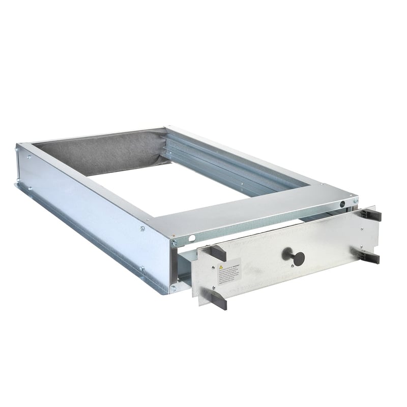 ProTech® Gas Furnace External Filter Rack - 17" | T-Stats HVAC Supply