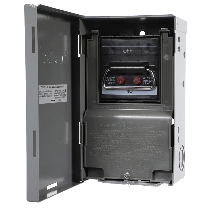Diversitech Electrical Disconnect | DDS-60 | T-Stats HVAC Supply