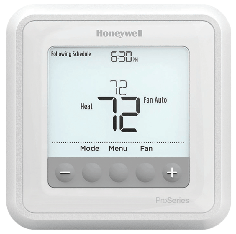 Ruud T6 Pro Programmable Thermostat | TH6220U2000 | T-Stats HVAC Supply