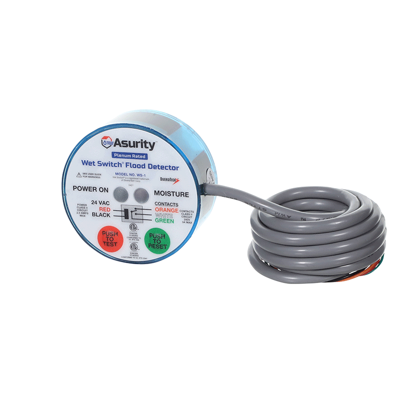 Diversitech Wet Switch Flood Detector | WS-1 | T-Stats HVAC Supply