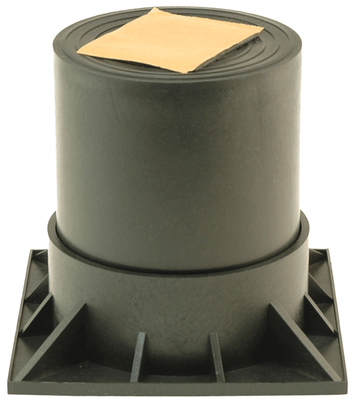 Diversitech 6" Two Piece Heat Pump Risers | HPR-6-2PG | T-Stats HVAC Supply