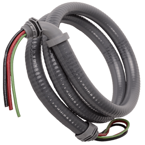 Diversitech Electrical Whip | B6-12-6NM | T-Stats HVAC Supply